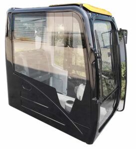 Construction Vehicle Glass - National Autoglass